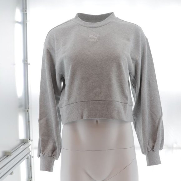 Puma | Tops | Puma Classics Puff Sleeve Crew 536164 | Poshmark